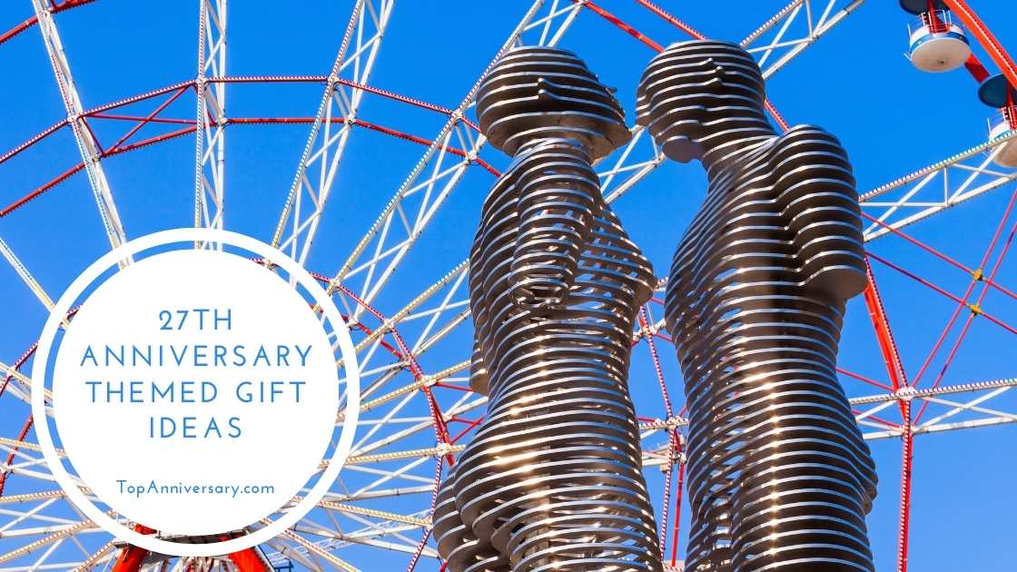 27th Wedding Anniversary Sculptures